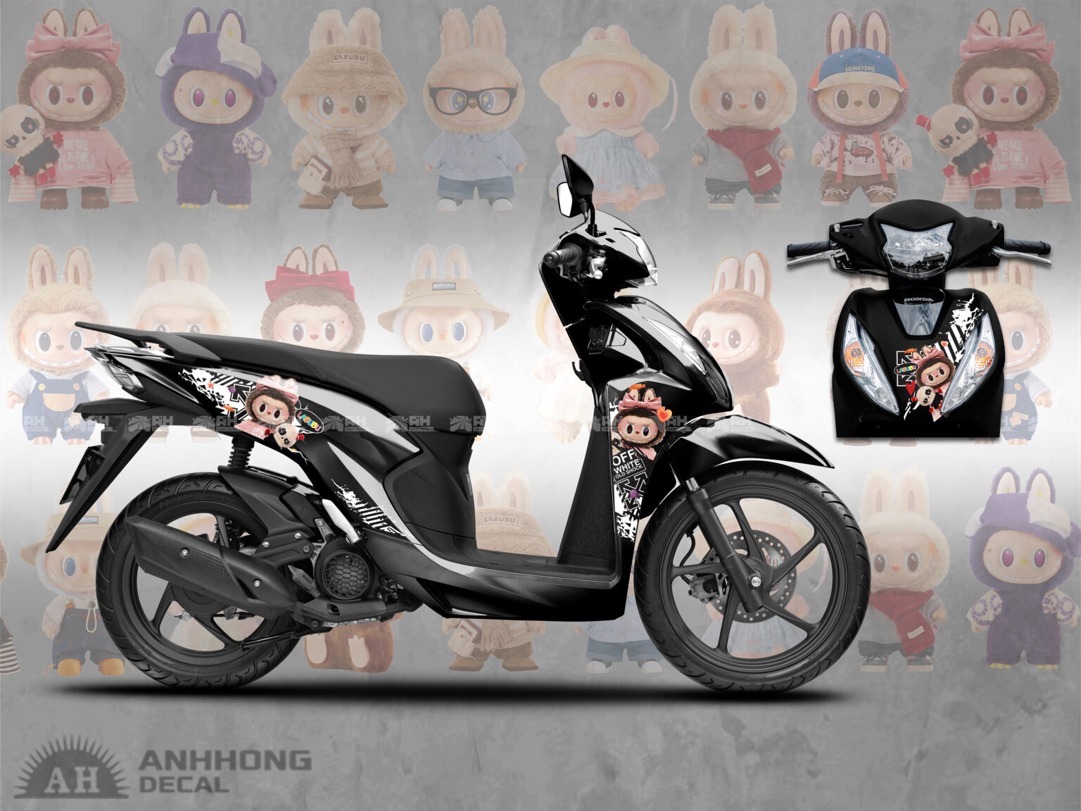 vision 2021 006 - AH DECAL