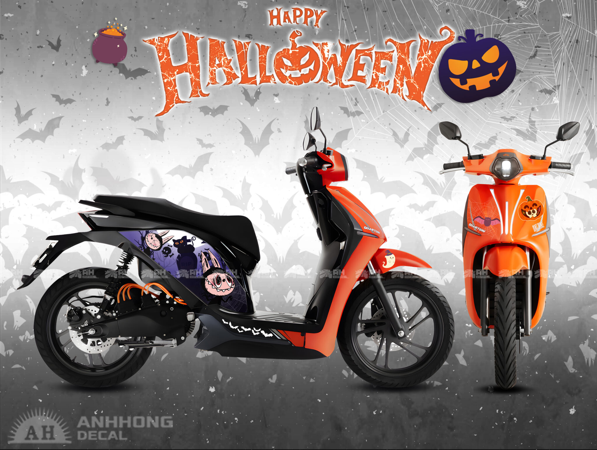 Datbike Quantum 001 - AH DECAL