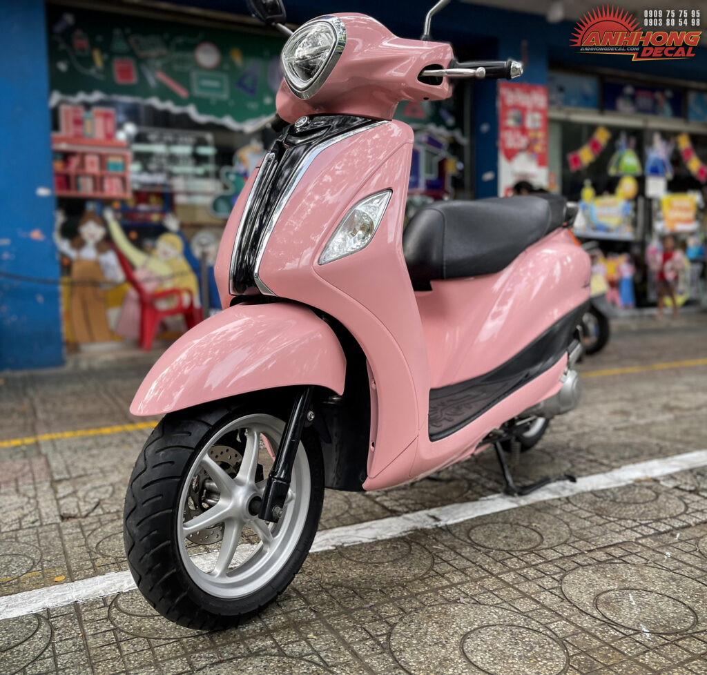 Grande 2023 Hồng Sữa VF - AH DECAL