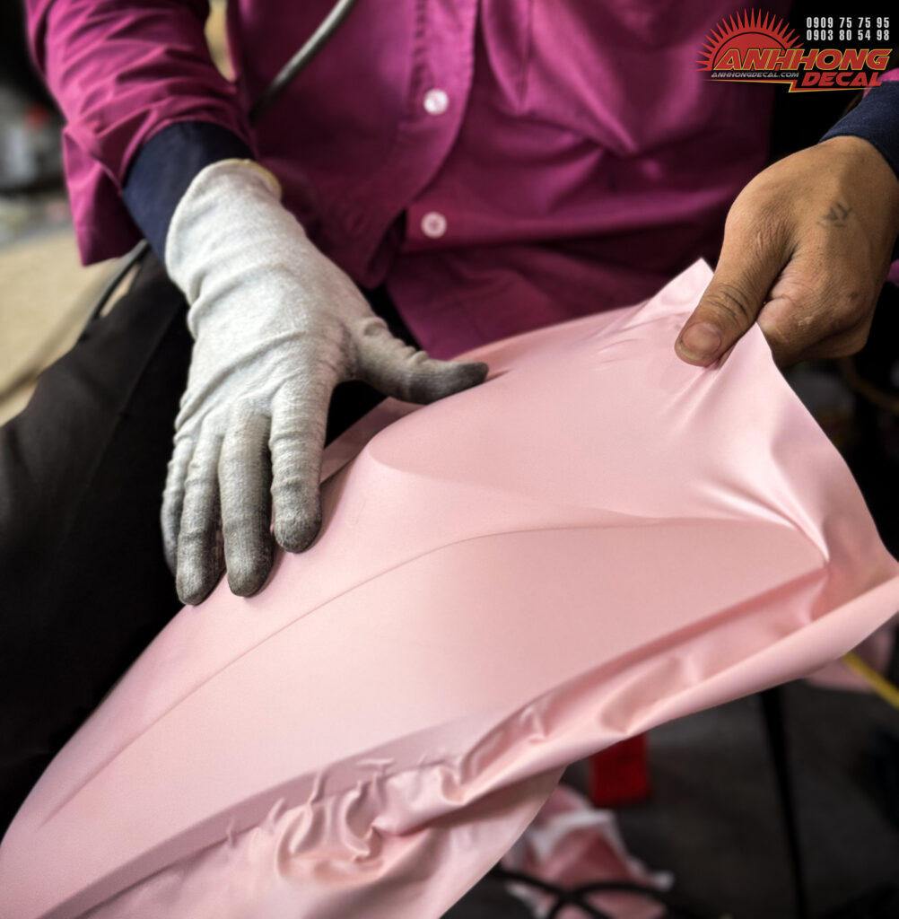 Vision 2019 Hồng Nhạt Matte - AH DECAL