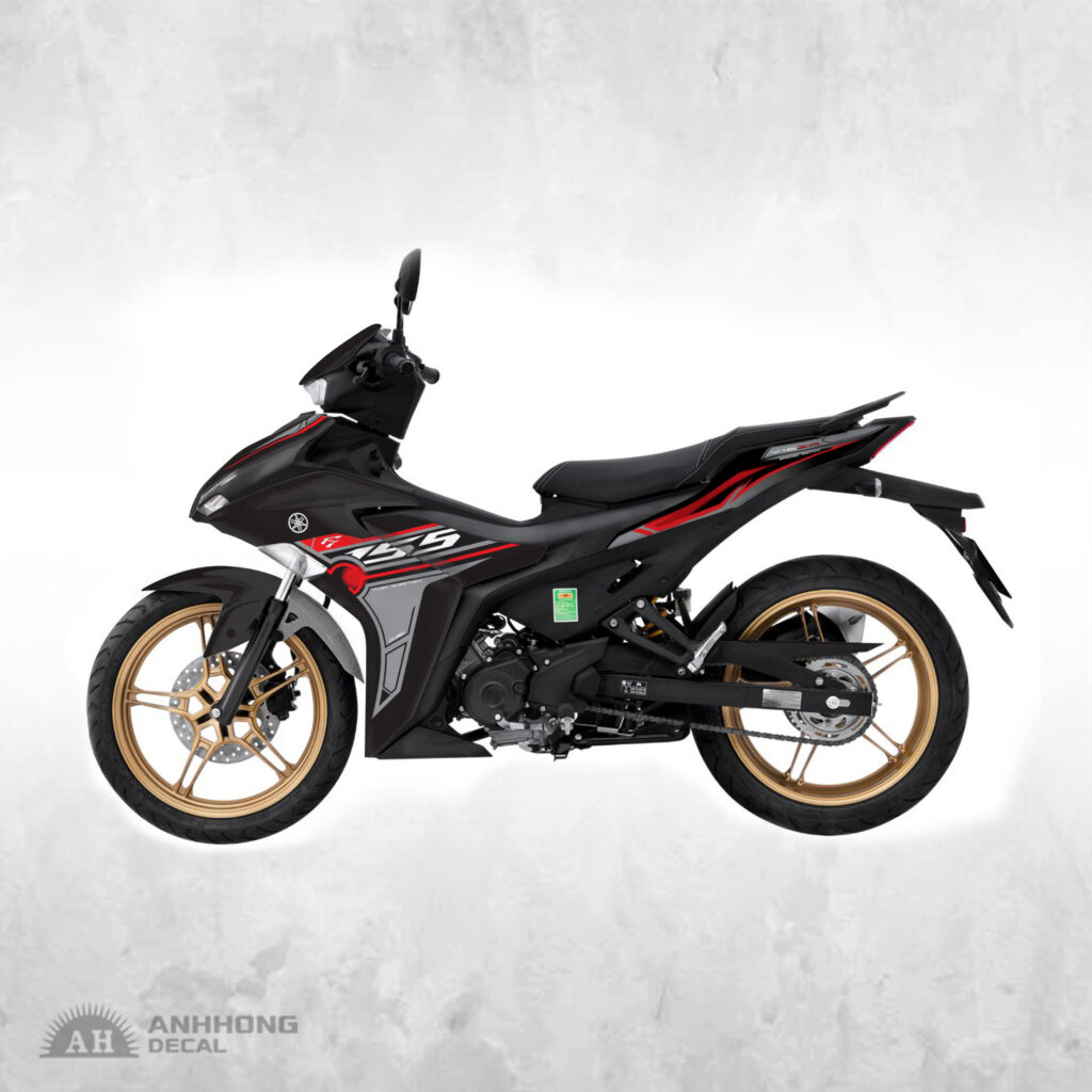 Exciter 155 029 - AH DECAL