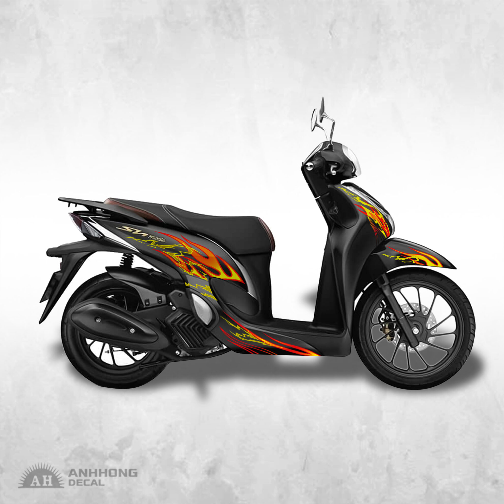 SH mode V2 027 - AH DECAL