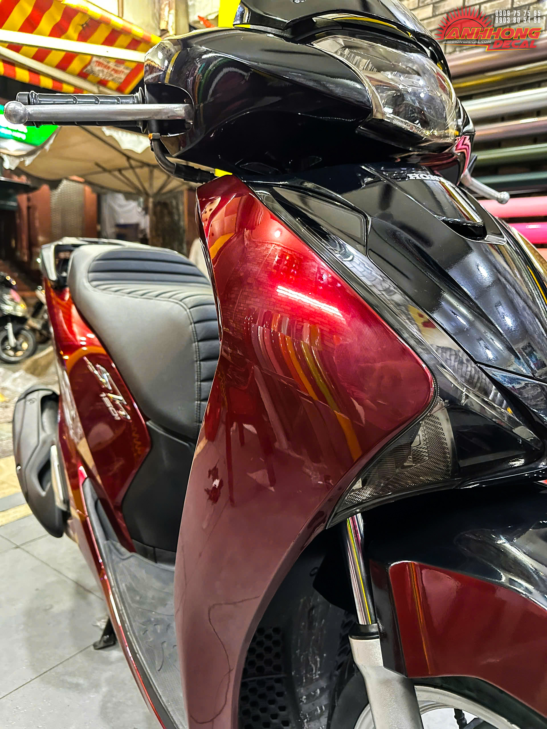 SH 2019 Đỏ Đậm Cherry - AH DECAL