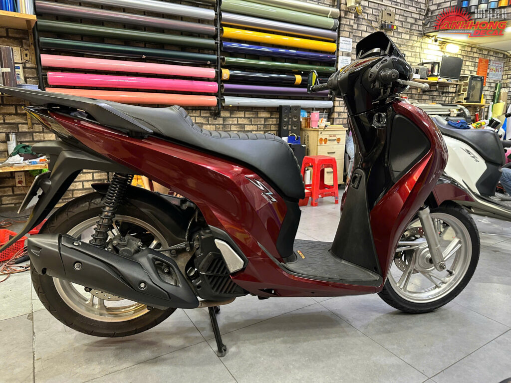 SH 2019 Đỏ Đậm Cherry - AH DECAL