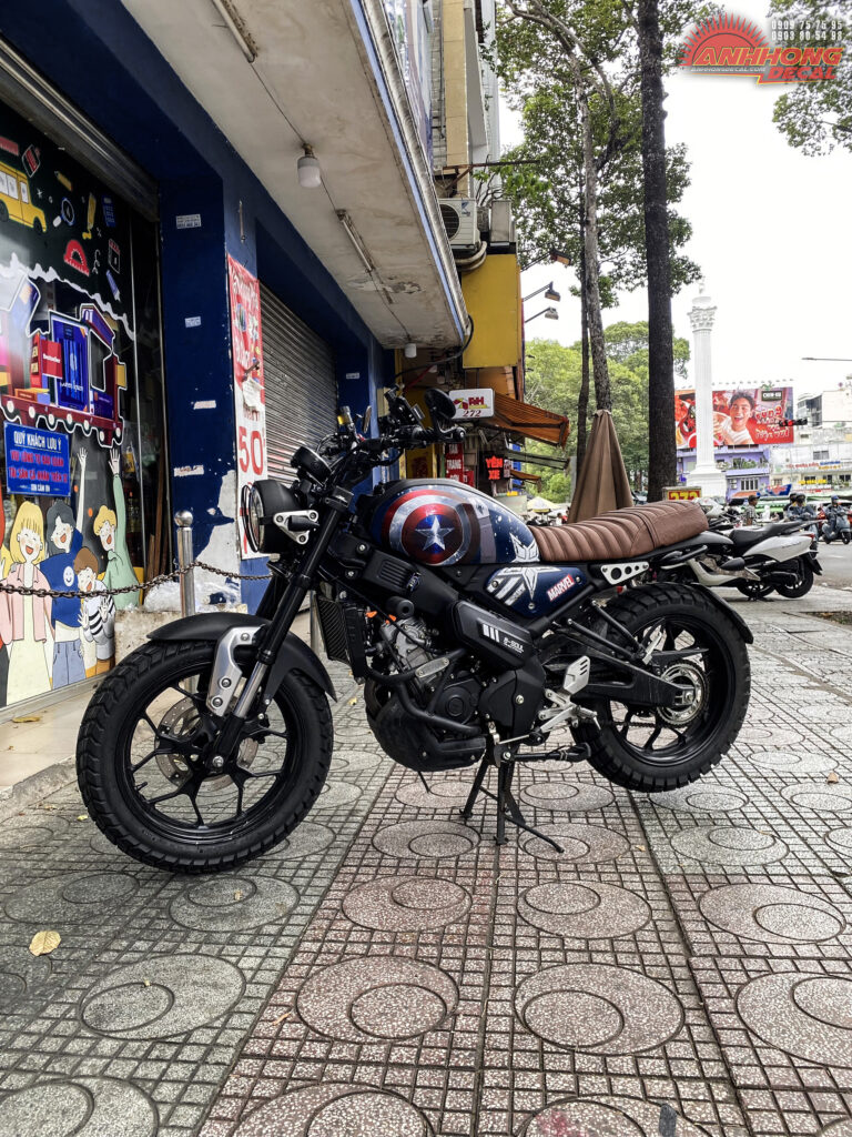XSR 155 001 - AH DECAL
