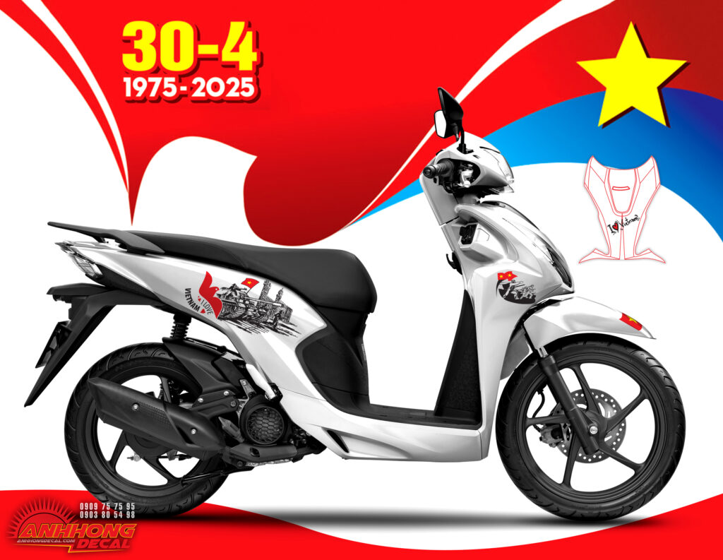 Vision 2021 007 - AH DECAL