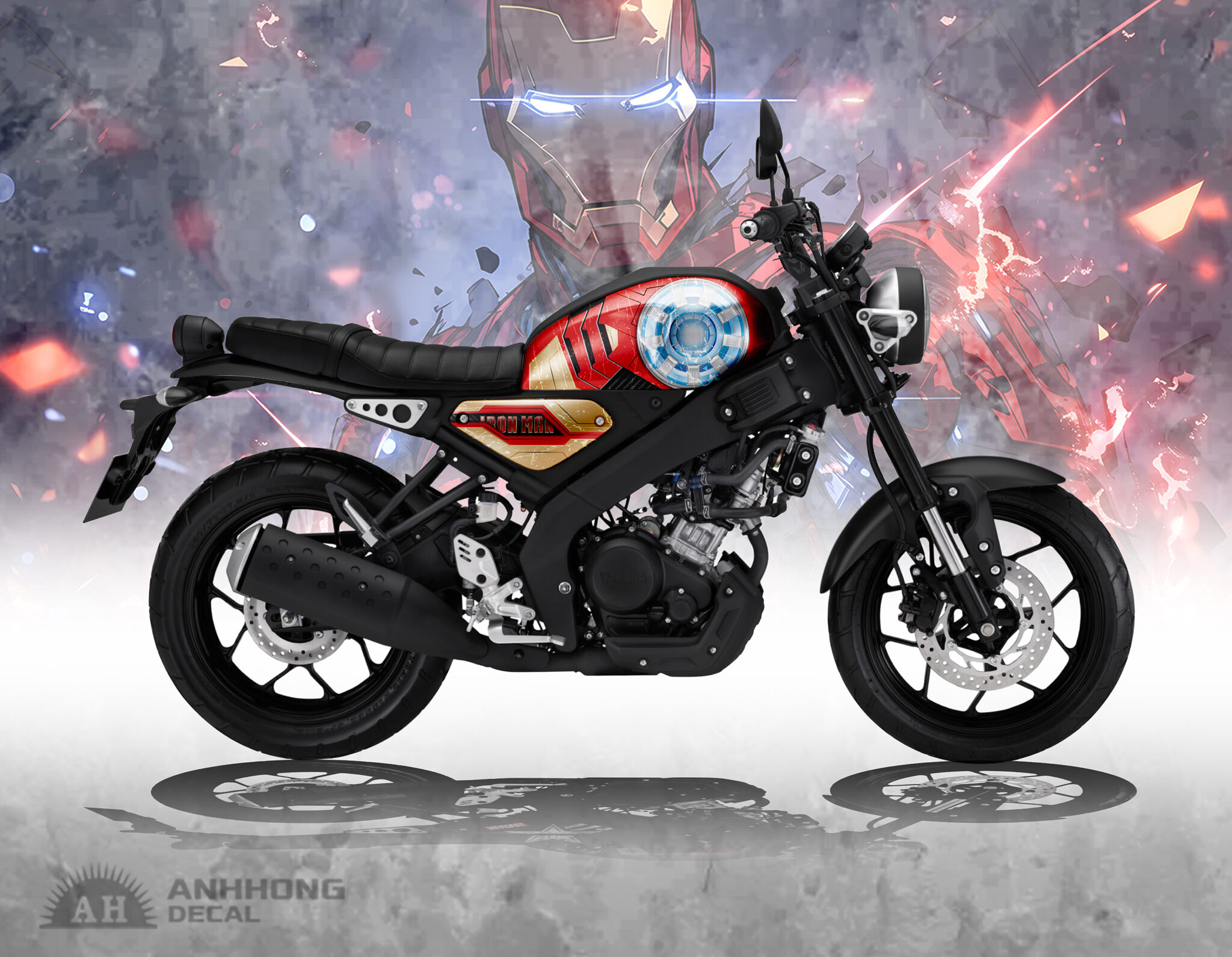 XSR 155 002 - AH DECAL