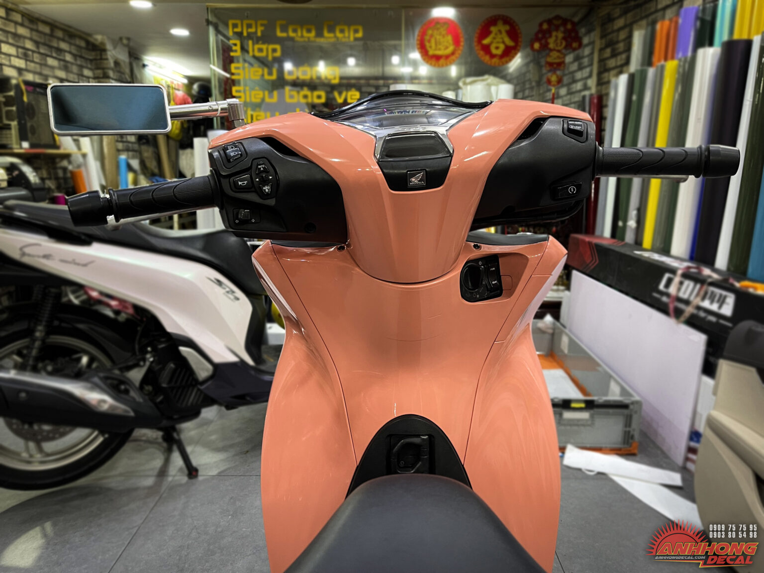 SH 2020 Cam Sữa - AH DECAL