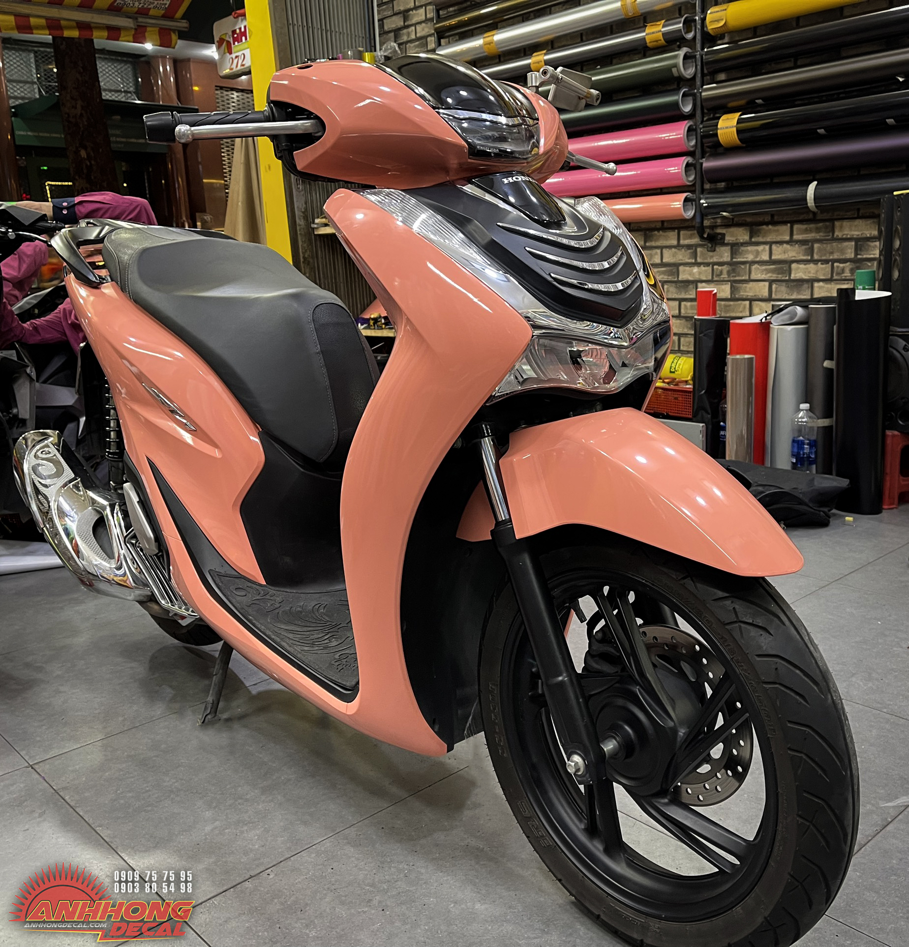 SH 2020 Cam Sữa - AH DECAL