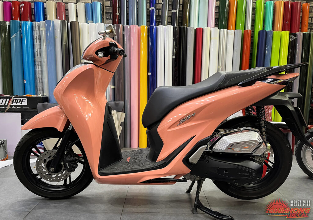 SH 2020 Cam Sữa - AH DECAL