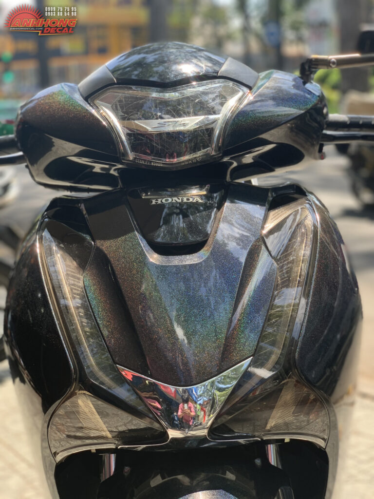 SH 2019 Đen Laser Ánh 7 Sắc - AH DECAL