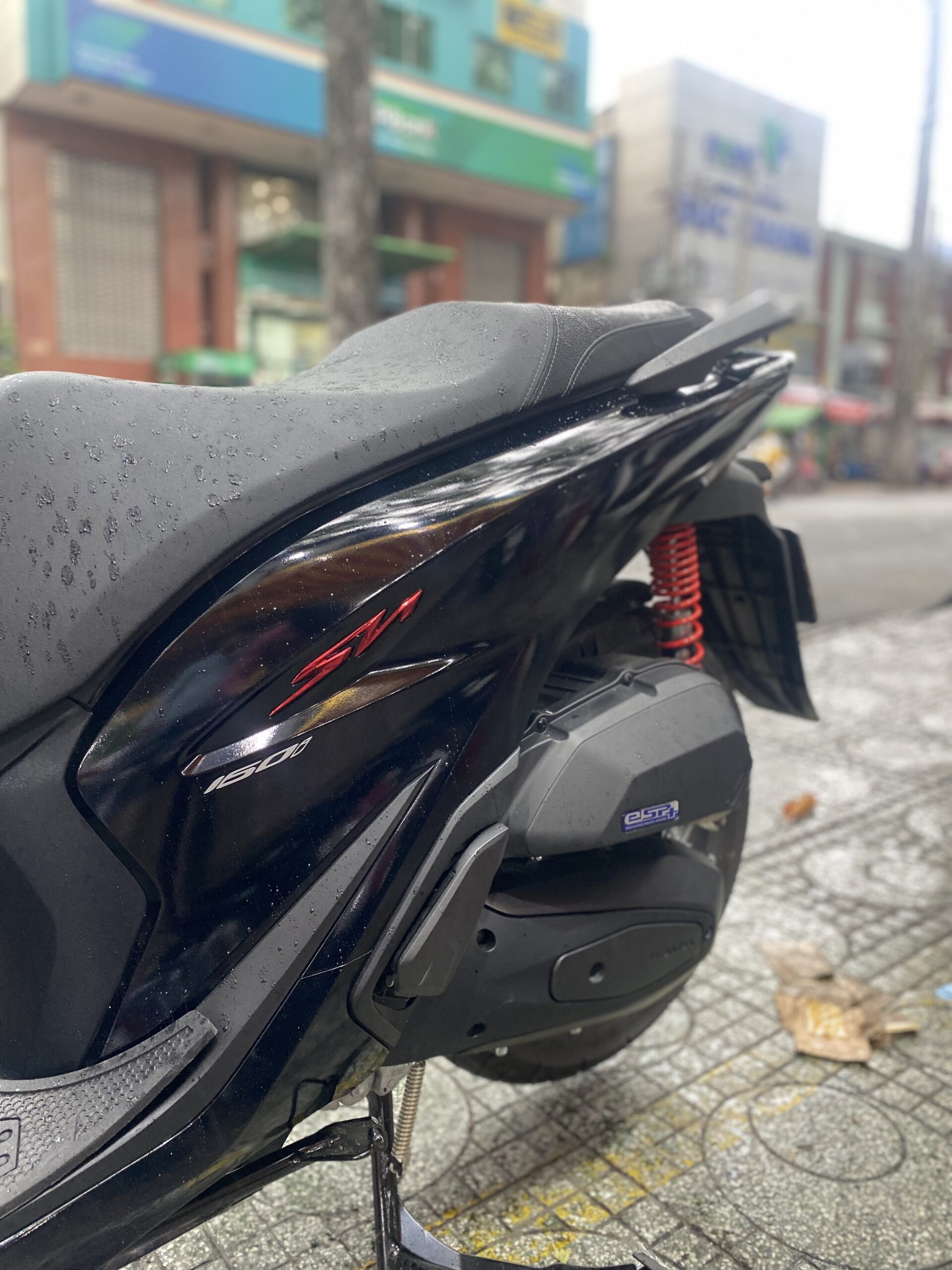 SH 160i Đen Bóng - AH DECAL