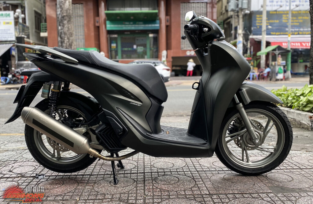 SH 2020 Đen Lì - AH DECAL