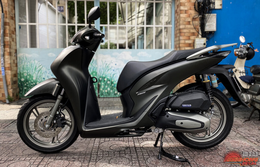 SH 2020 Đen Lì - AH DECAL