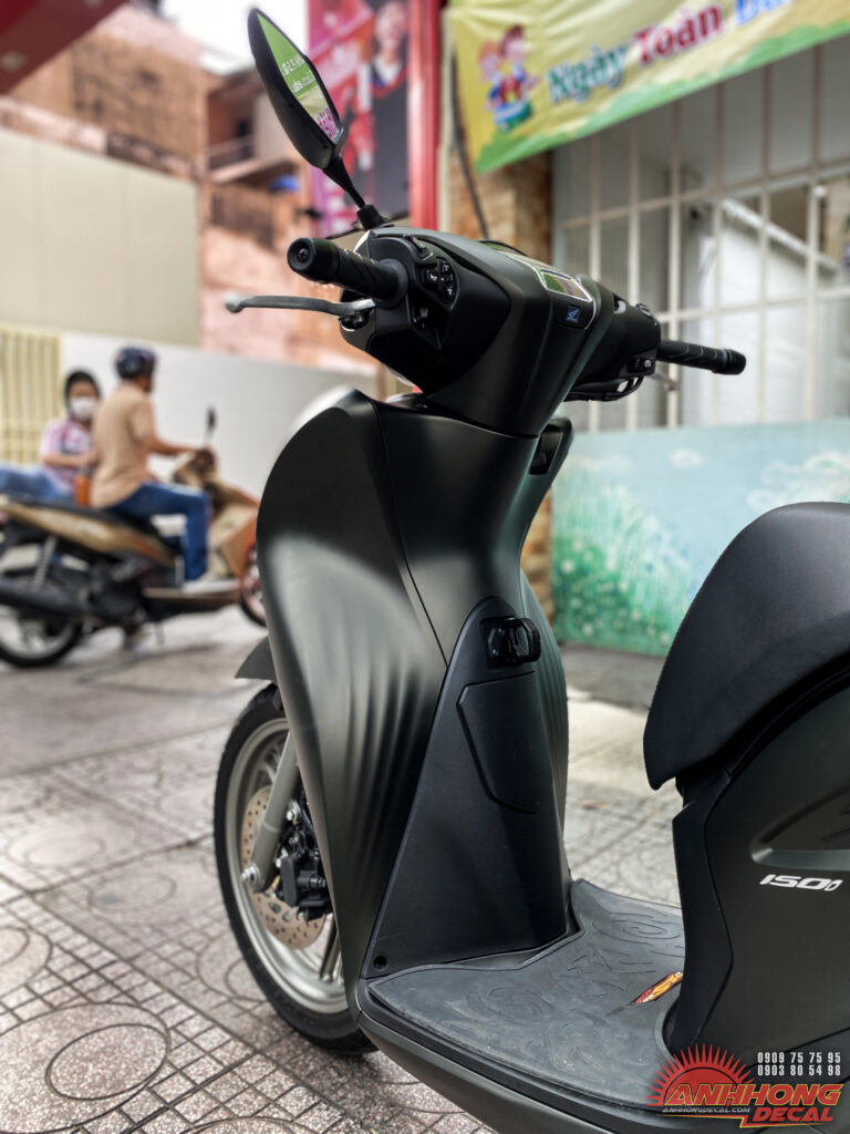 SH 2020 Đen Lì - AH DECAL