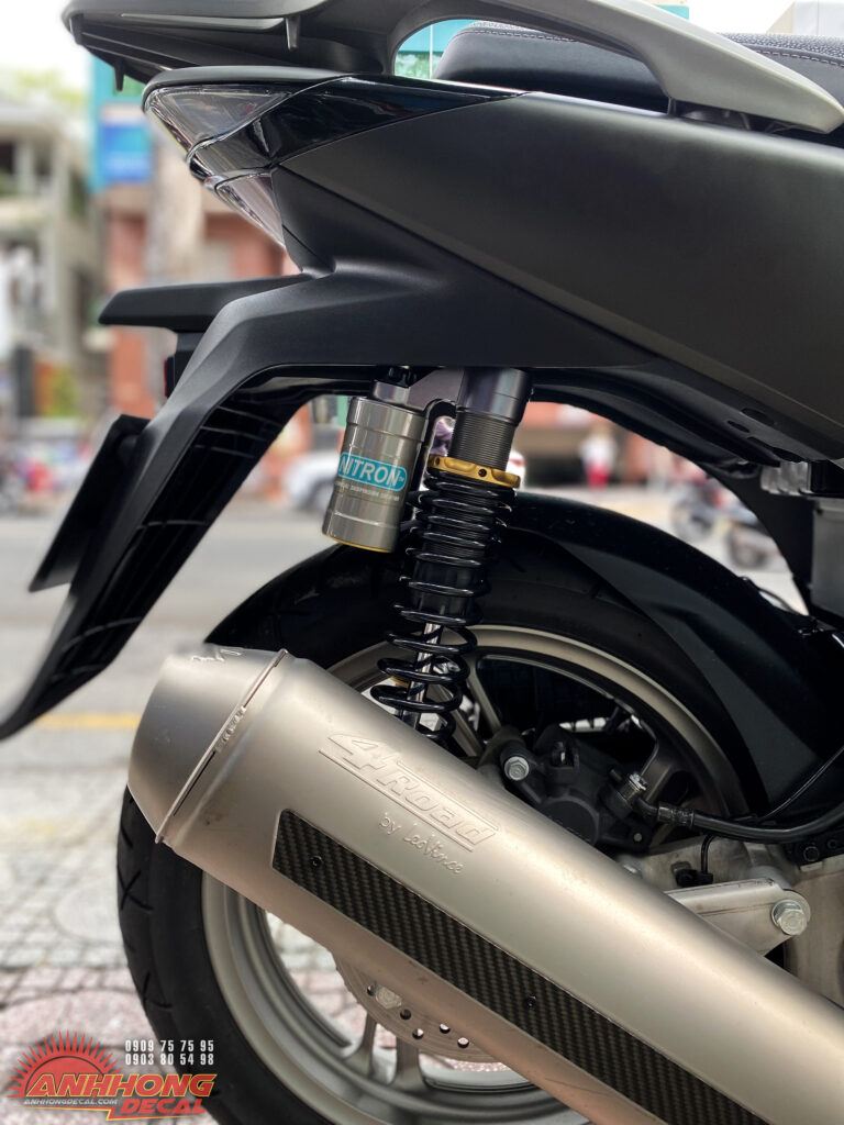 SH 2020 Đen Lì - AH DECAL