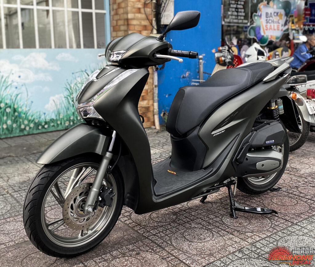 SH 2020 Đen Lì - AH DECAL