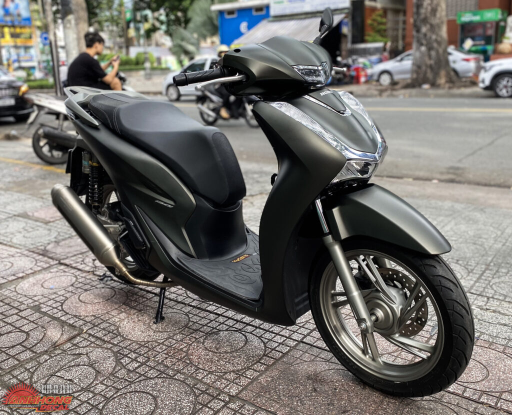 SH 2020 Đen Lì - AH DECAL