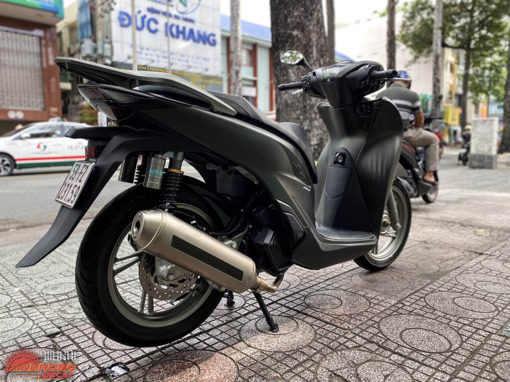 SH 2020 Đen Lì - AH DECAL