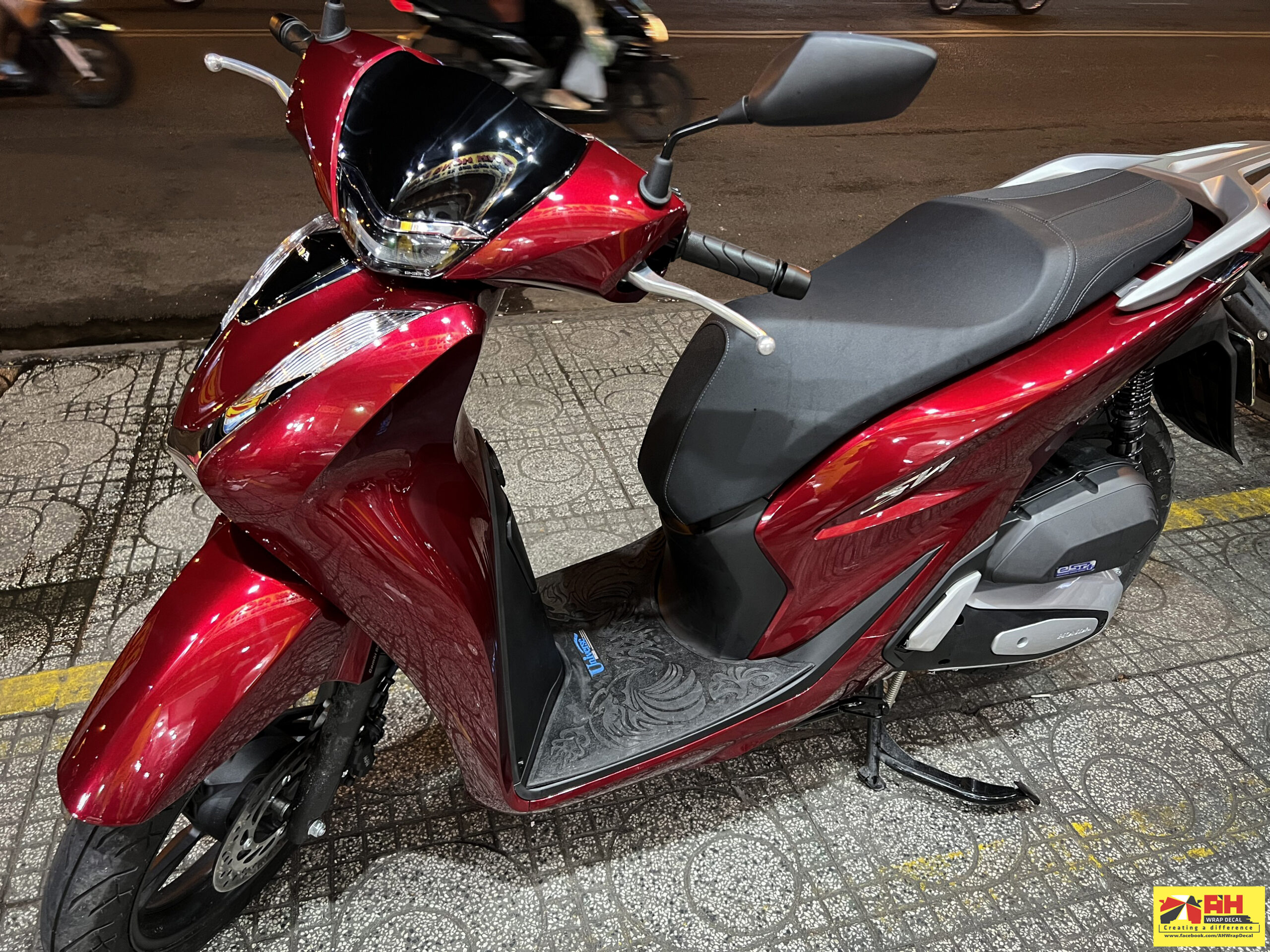 SH 2020 Đỏ Cherry - AH DECAL