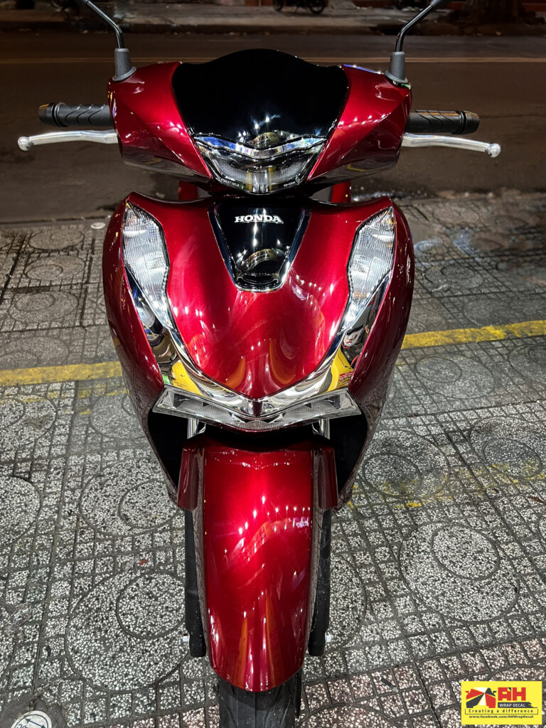 SH 2020 Đỏ Cherry - AH DECAL