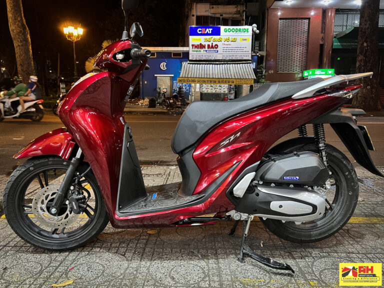 SH 2020 Đỏ Cherry - AH DECAL