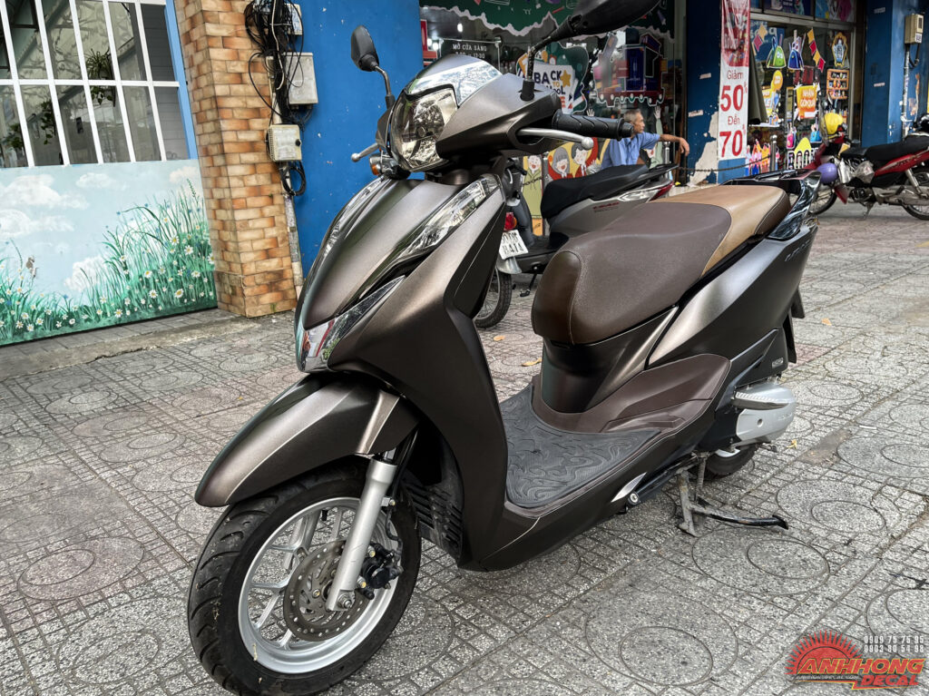 Lead 2018 Xám AMG Ánh Vàng - AH DECAL